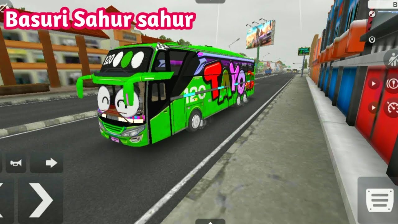 Telolet basuri Game bus Tayo #basuri #teloletbus#teloletbasuri#busmania ...