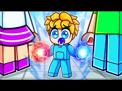 Ich wurde zum BABY in Roblox Strongest Battlegrounds!