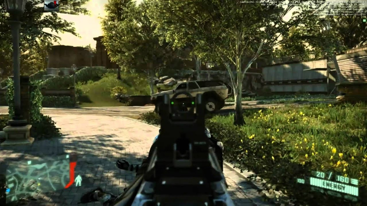 Crysis 2 PC Gameplay Leaked - YouTube