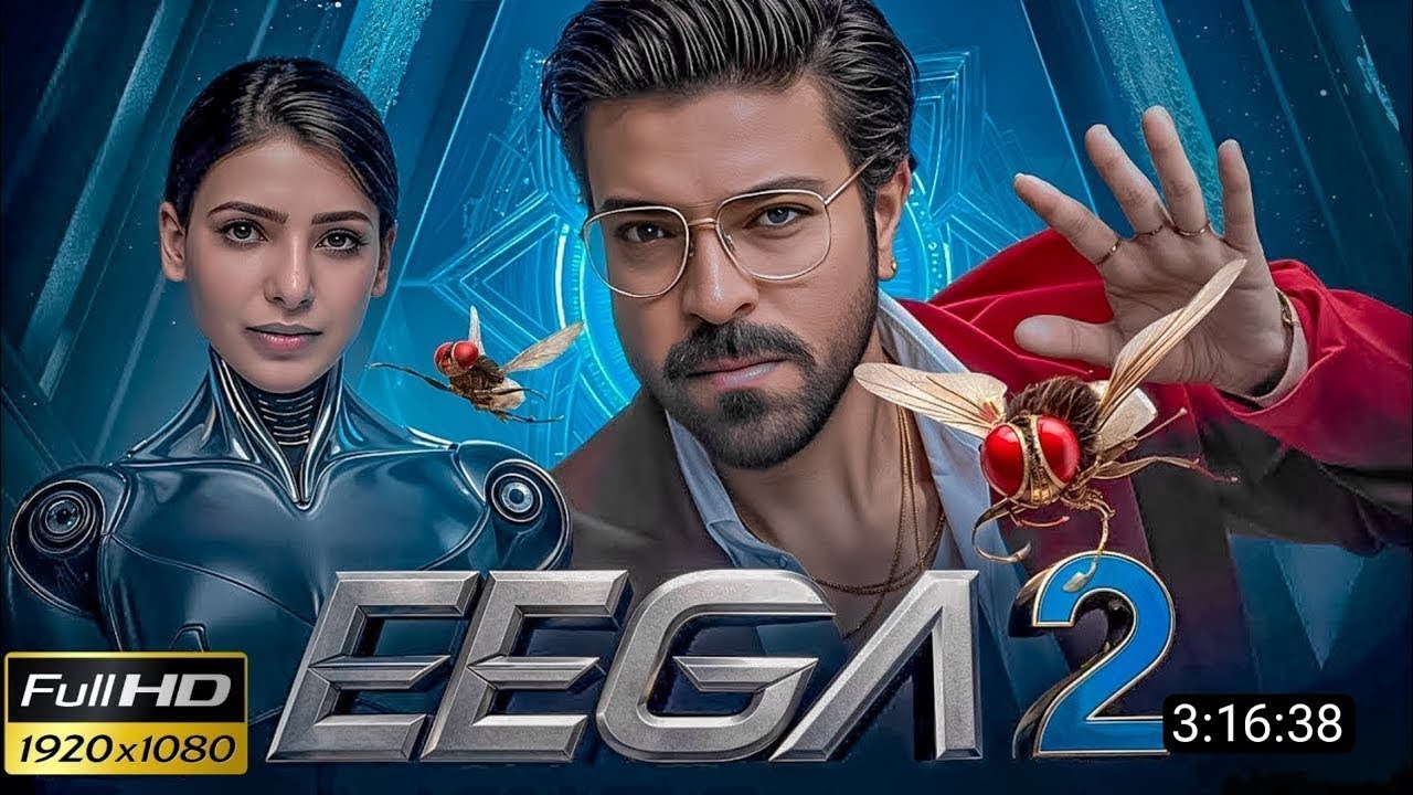 Eega 2 Full Movie in Hindi Dubbed | Ramcharan | Samantha New Released ...