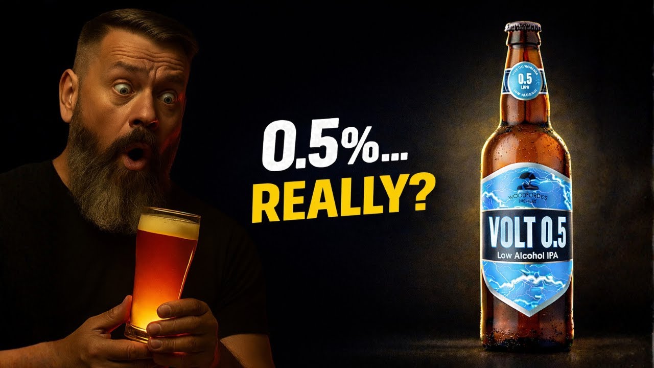 This Alcohol Free IPA Totally Fooled Me! 🍺 - YouTube