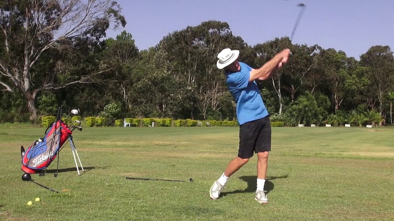 Quiet Body Really Helps Tempo for Channel Lock Swing - YouTube