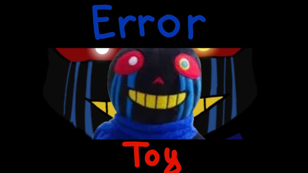 Jax Toy Digital circus but it's an Error Toy Undertale AU// Error sans ...