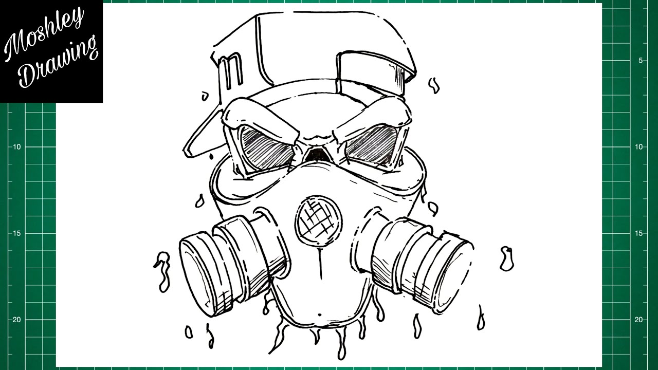 How to Draw a Graffiti Skull - YouTube