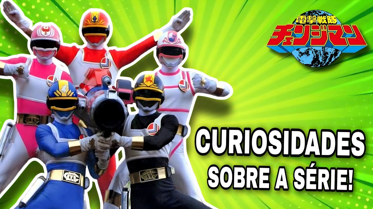 coisas que você NÃO SABIA sobre CHANGEMAN - YouTube