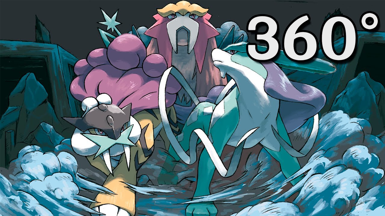 All Johto Pokémon Second Generation Height Comparison 360 Video - YouTube