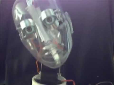 Robotics Squared Animatronic Robot Neck Assembly - YouTube