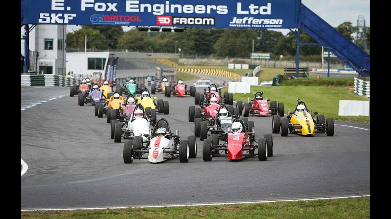 Irish Formula Vee 2015 - Round 9 - Mondello International 'A Race ...