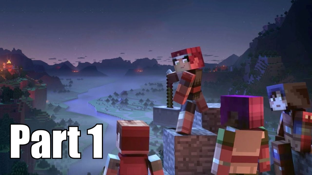 Minecraft Dungeons Walkthrough Gameplay Part 1 - YouTube
