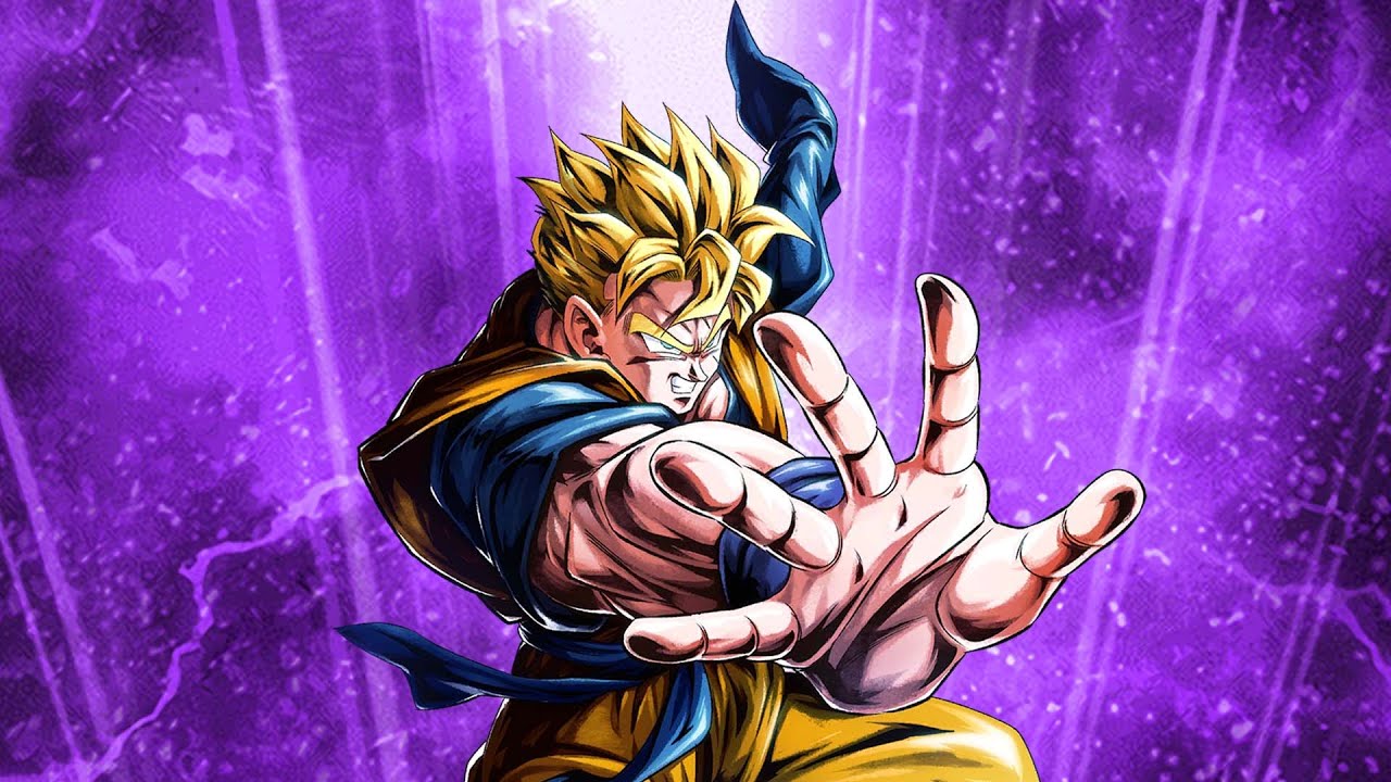 They made him DOG WATER so I made INT GOHAN amazing! - YouTube