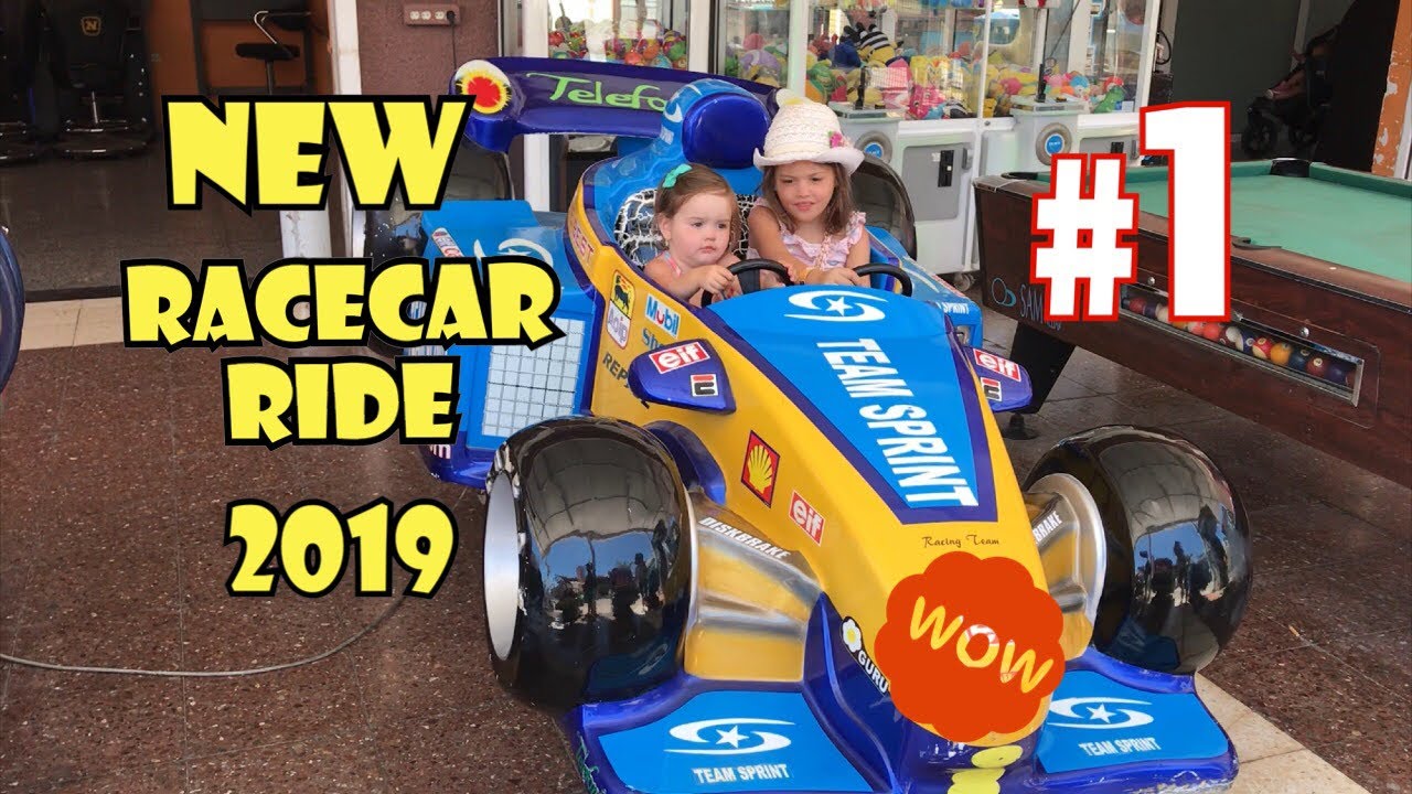 Ride on Toy Car Formula 1 in Gran Canaria - YouTube