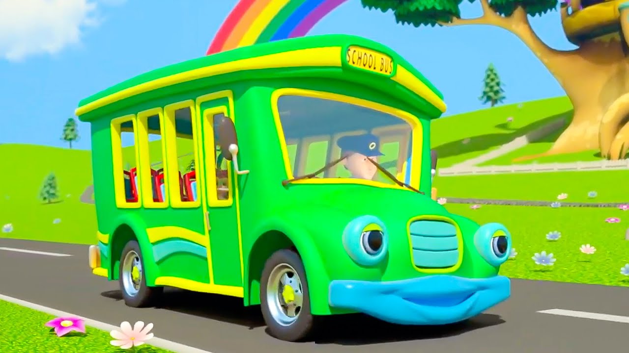 Wheels On The Vehicles : Learn Street Vehicles Baby Songs & Nursery ...