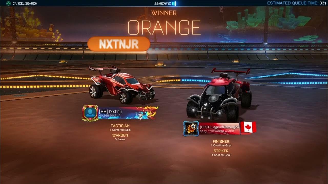 Rocket League 2s Until I Lose! The Road To GC Day 77! - YouTube