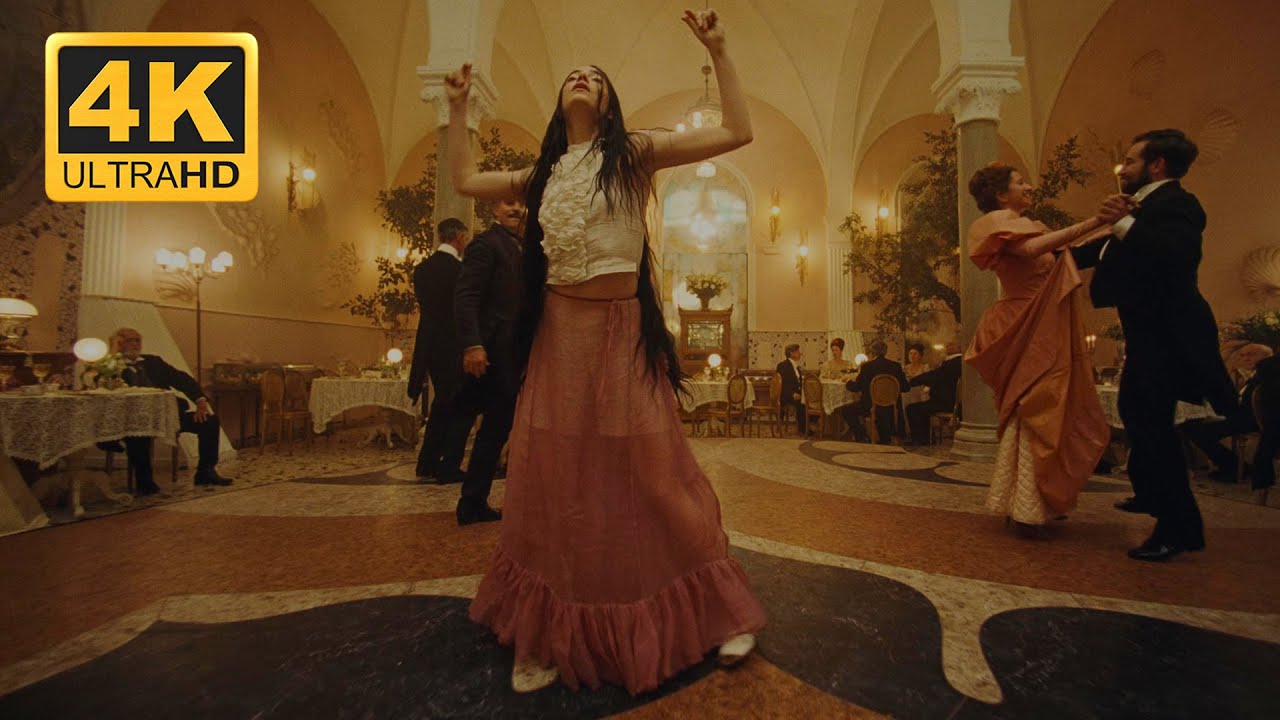 POBRES CRIATURAS (Poor Things) - Escena de baile de Bella Baxter [4K ...