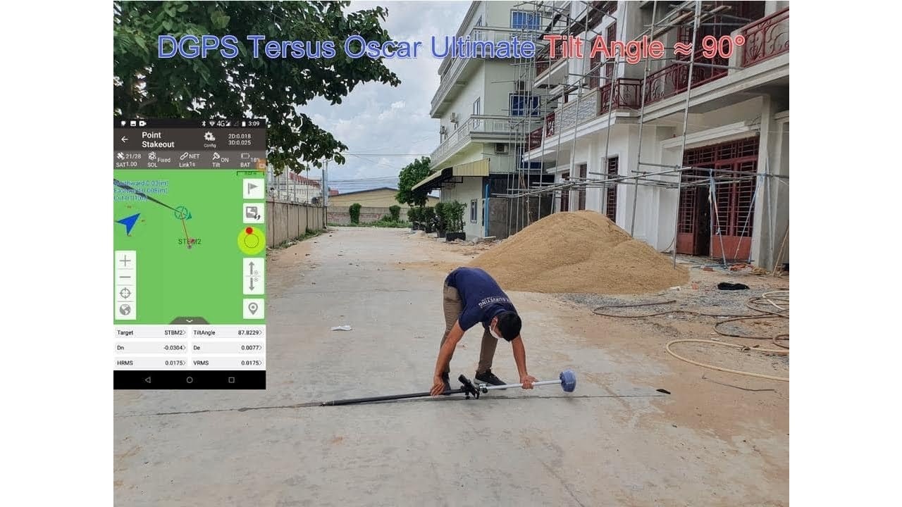 Tersus Oscar Ultimate Tilt at 90 Degree - YouTube