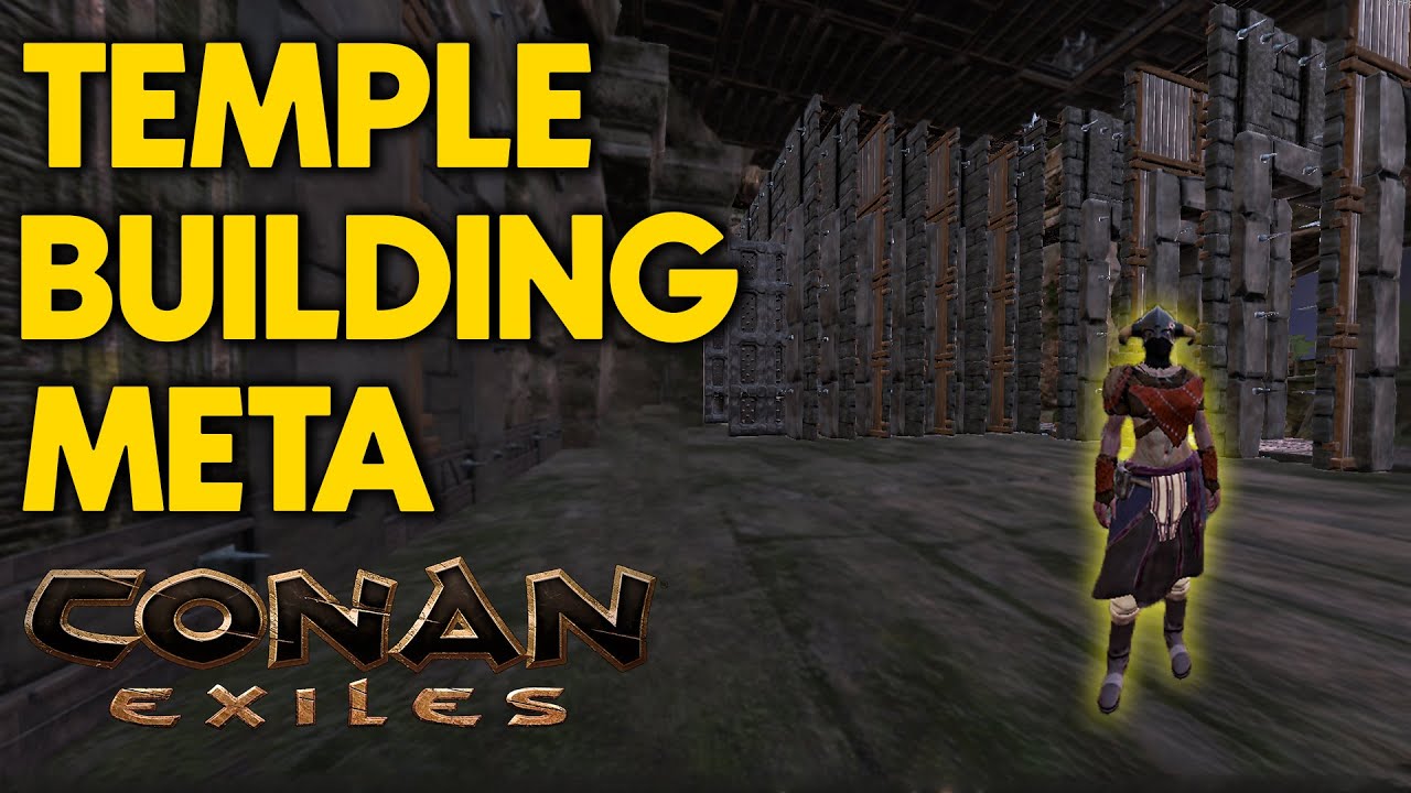 2024 PvP Base Building Guide: Master Jungle Temples in Conan Exiles ...
