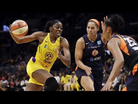 Sparks rookies are adjusting to physicality of play in the WNBA - YouTube