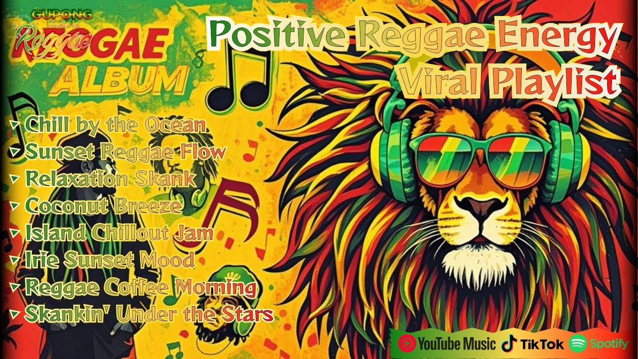 Positive Reggae Energy 🔥 | Viral Playlist - YouTube