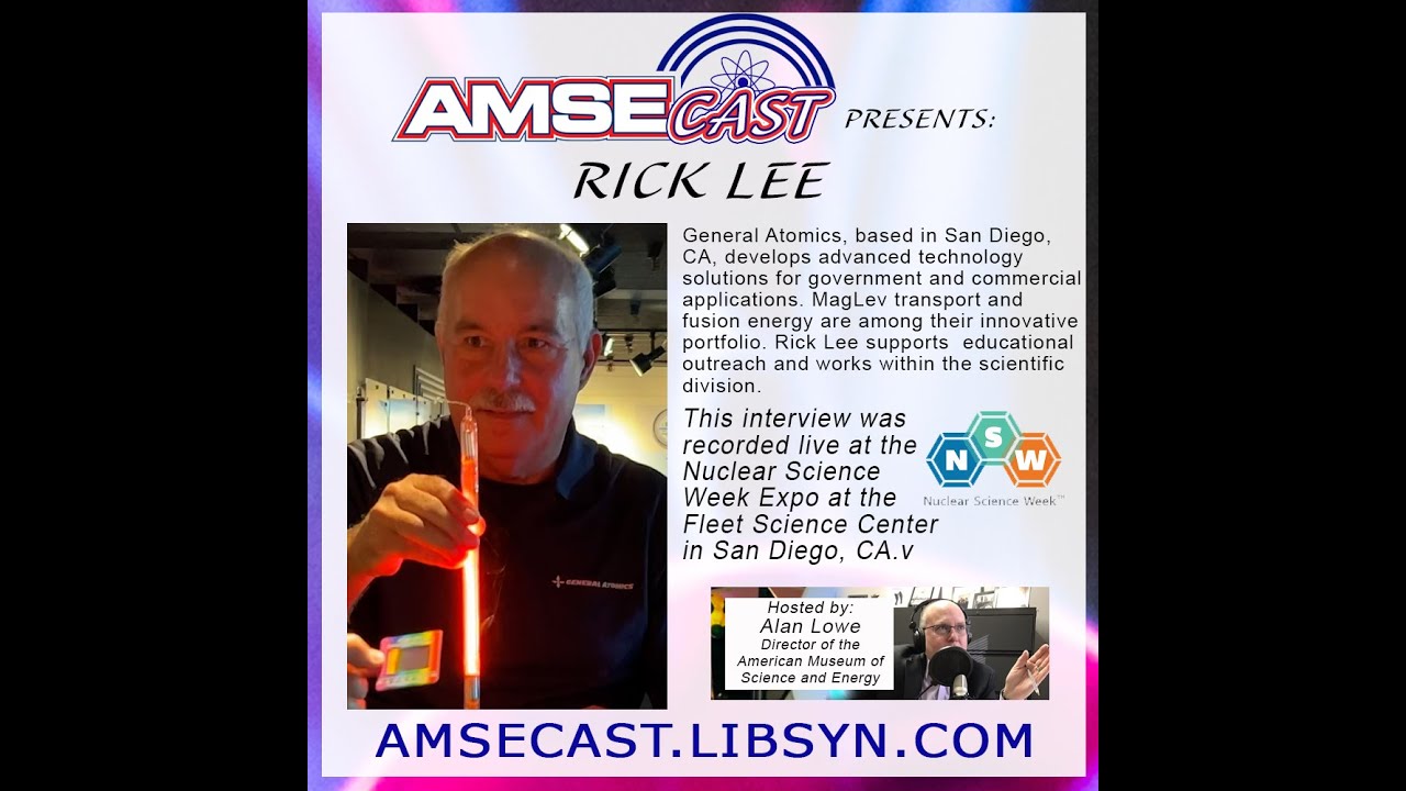 AMSEcast Rick Lee NSW2023wVideo - YouTube