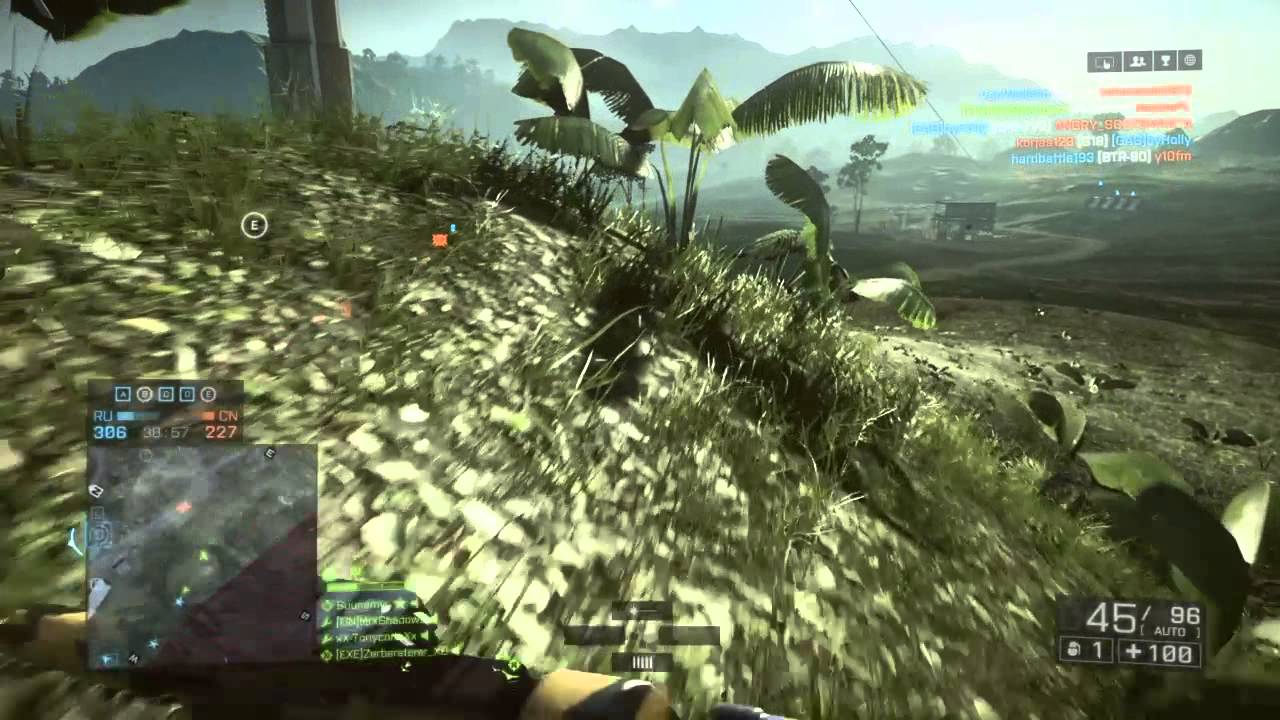 Battlefield 4 - Destroying Tank With RGO Impact Grenade - YouTube