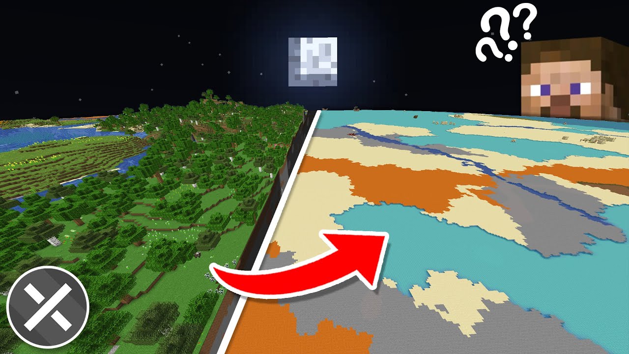 Surviving Minecraft's Broken World type.. Here's What Happened - YouTube