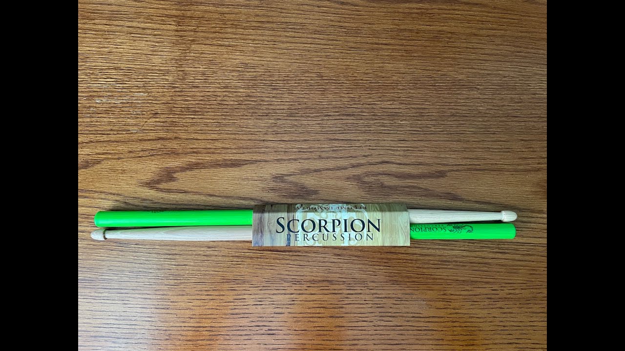 Scorpion Sticks Review - YouTube