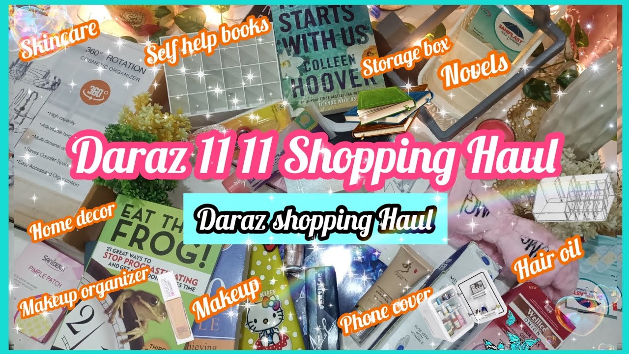 Daraz 11 11 sale 2022|Daraz shopping Haul - YouTube