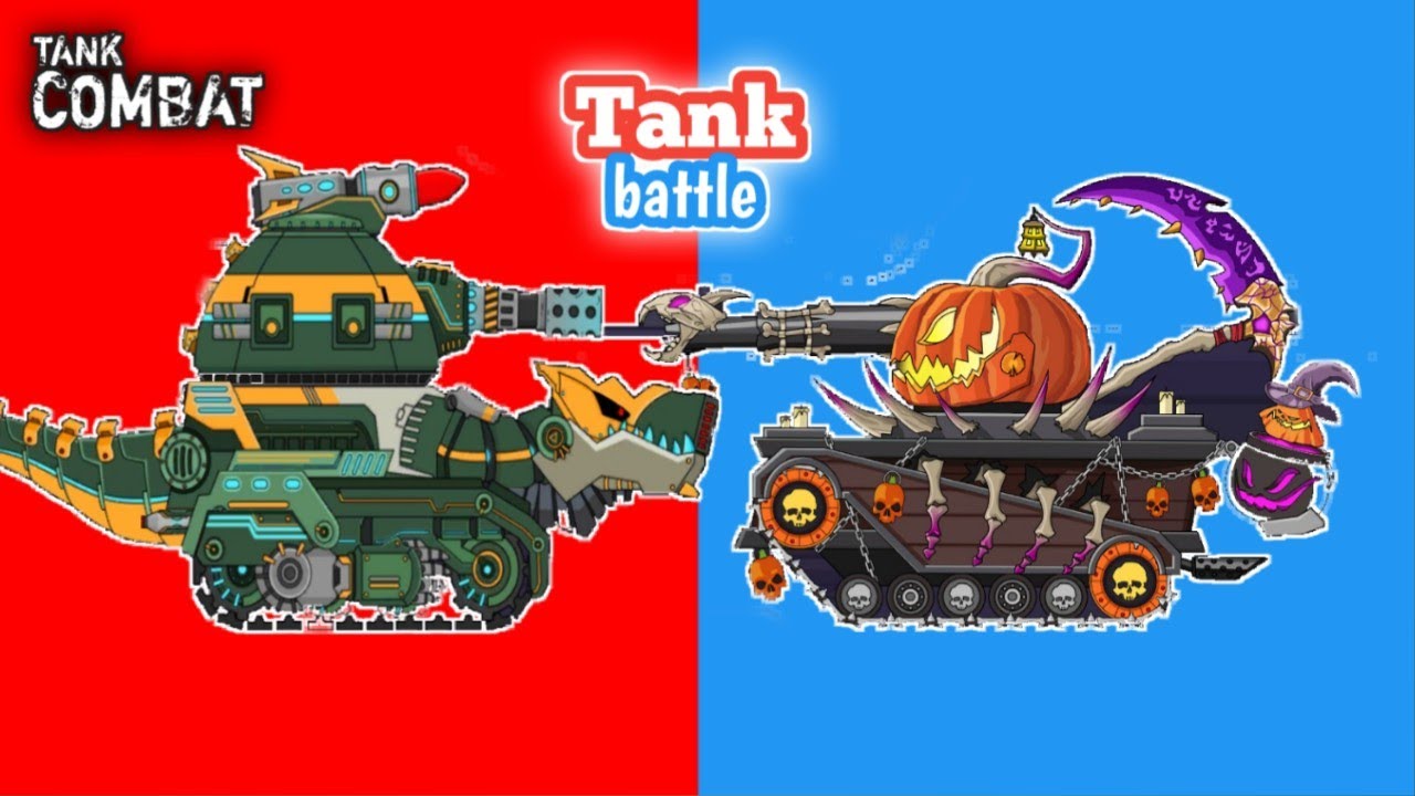 TANK COMBAT WAR BATTLE | TANKOZILLA VS PUMPSCYTHER - YouTube