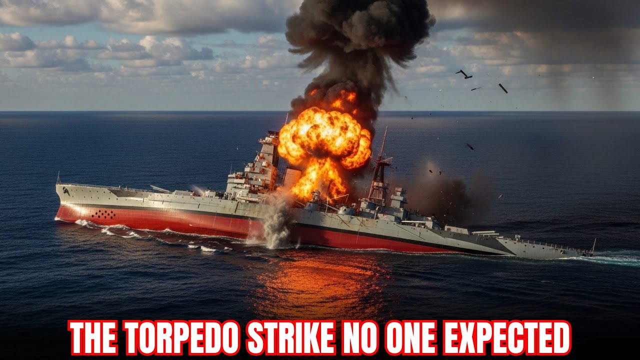 The Mystery of the Sinking of HMS Barham - Operation Unknown - YouTube