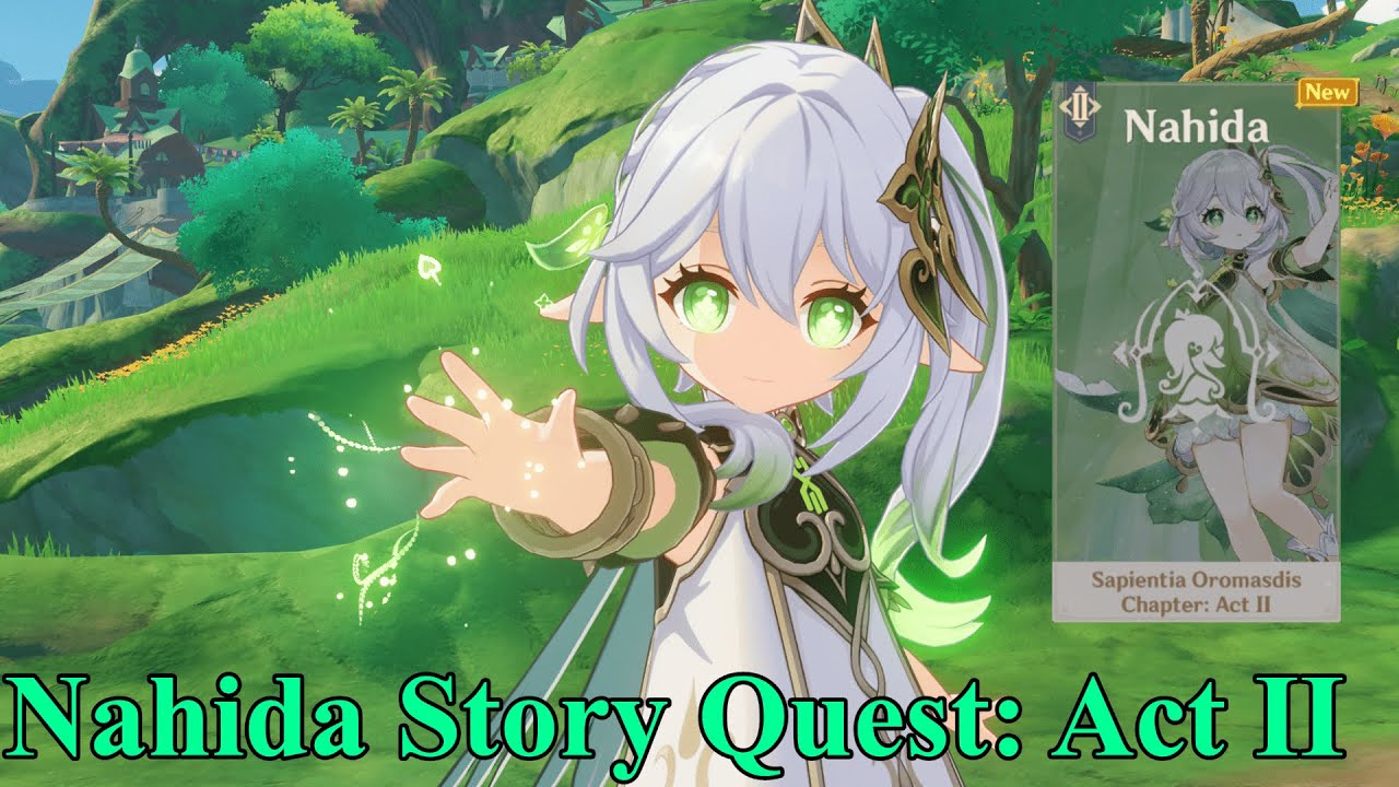 Homecoming | Nahida Story Quest - Sapientia Oromasids Chapter: Act 2 ...