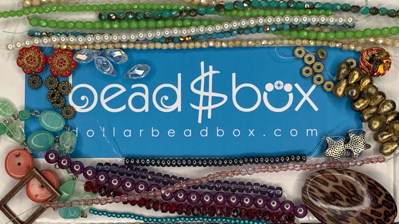 Dollar Bead Box & Dollar Bead Bag May 2020 #dollarbeadbox - YouTube