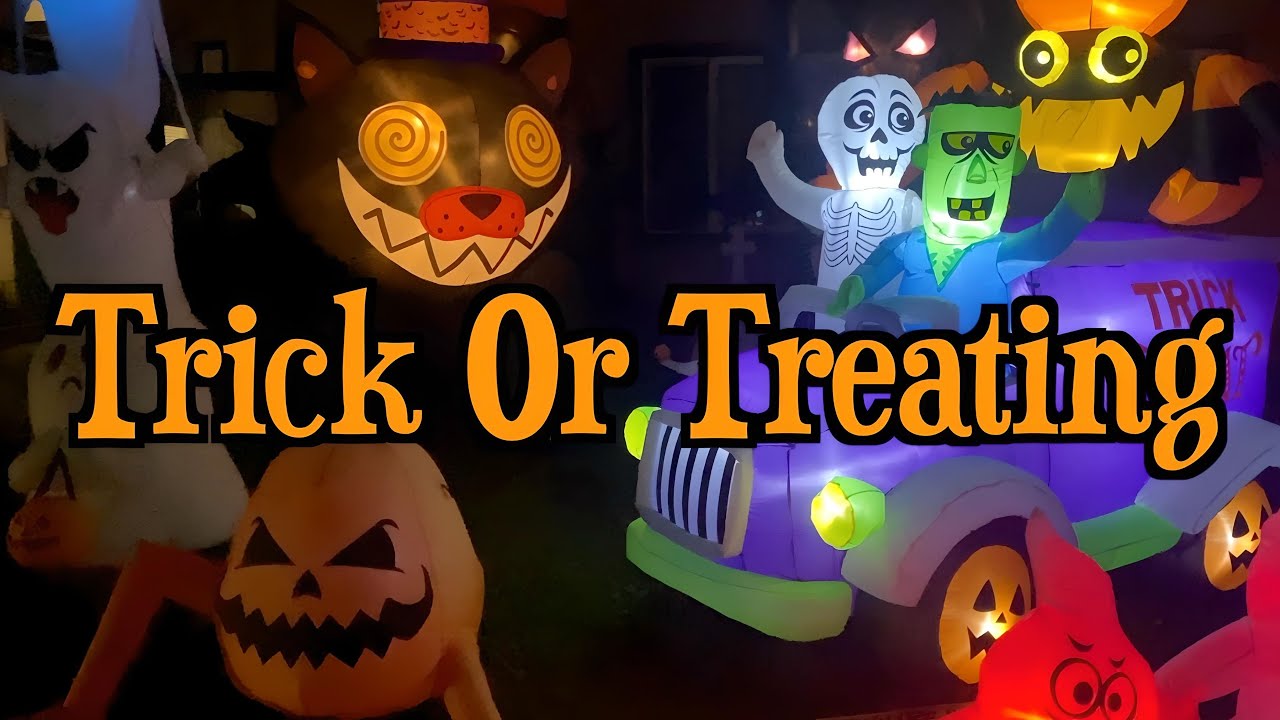 Trick Or Treating - Original Halloween Song - YouTube