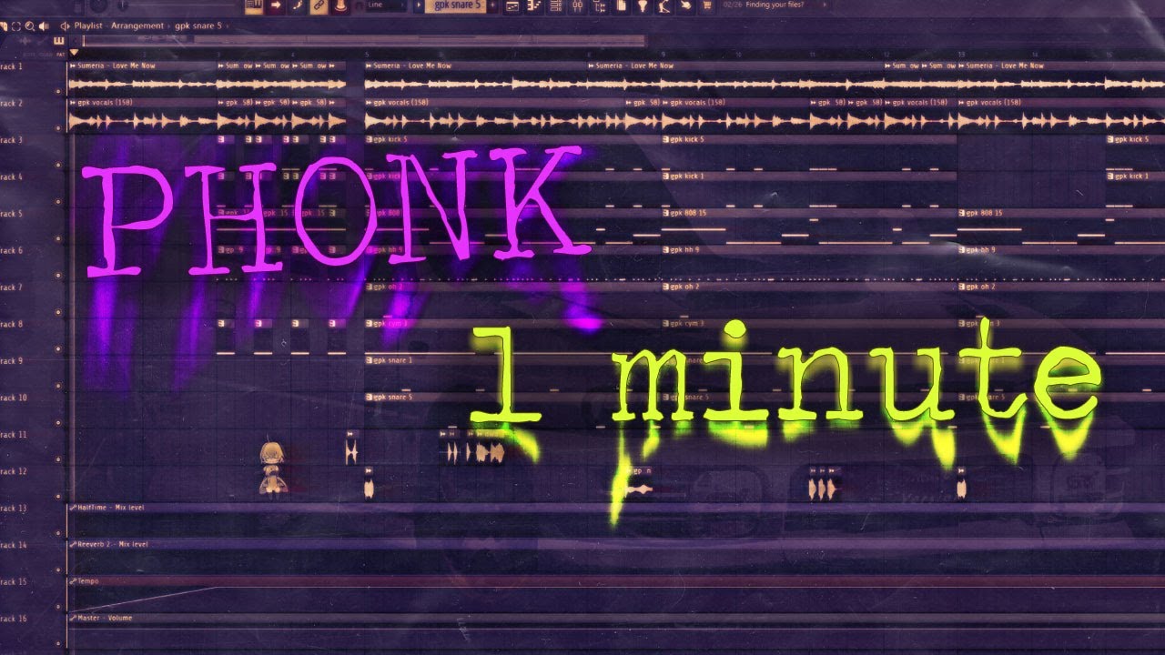 How to Phonk in 1 Minute - YouTube