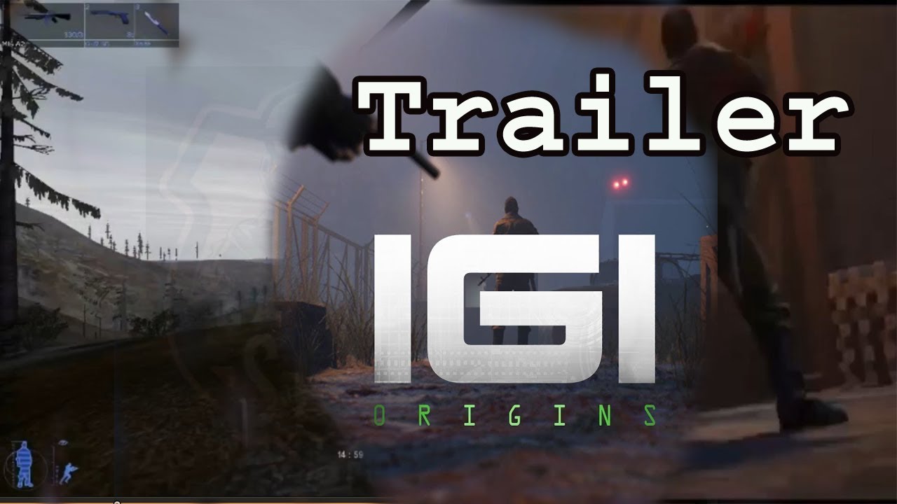 IGI 3 Trailer | IGI: Origins | Trailer Released, Concept by S Series ...