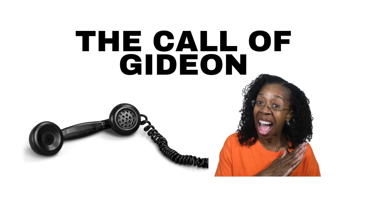 SUNDAY SCHOOL LESSON: THE CALL OF GIDEON |Judges 6:1–2, 7–16a| October ...