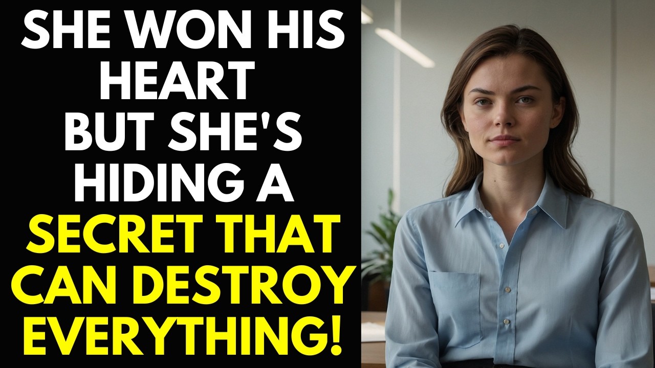 SHE WON HIS HEART... BUT SHE'S HIDING A SECRET THAT CAN DESTROY ...