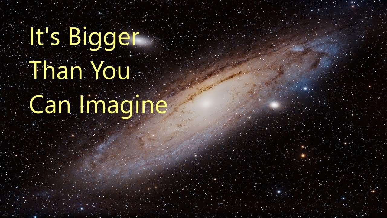 The Universe is Not Big: It's Beyond Any Definition Known to Mankind ...