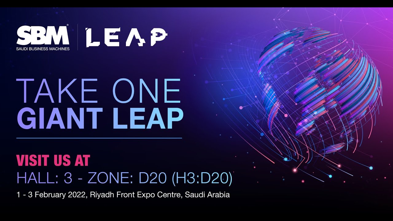 SBM Leap 2023 Exhibition KSA - YouTube