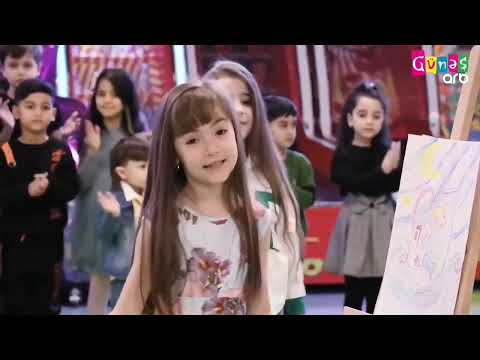 Banu Niftəli - Rəssam olacağam mən -uşaq mahnısı #rəssamolacağammən #uşaqmahnısı #uşaq