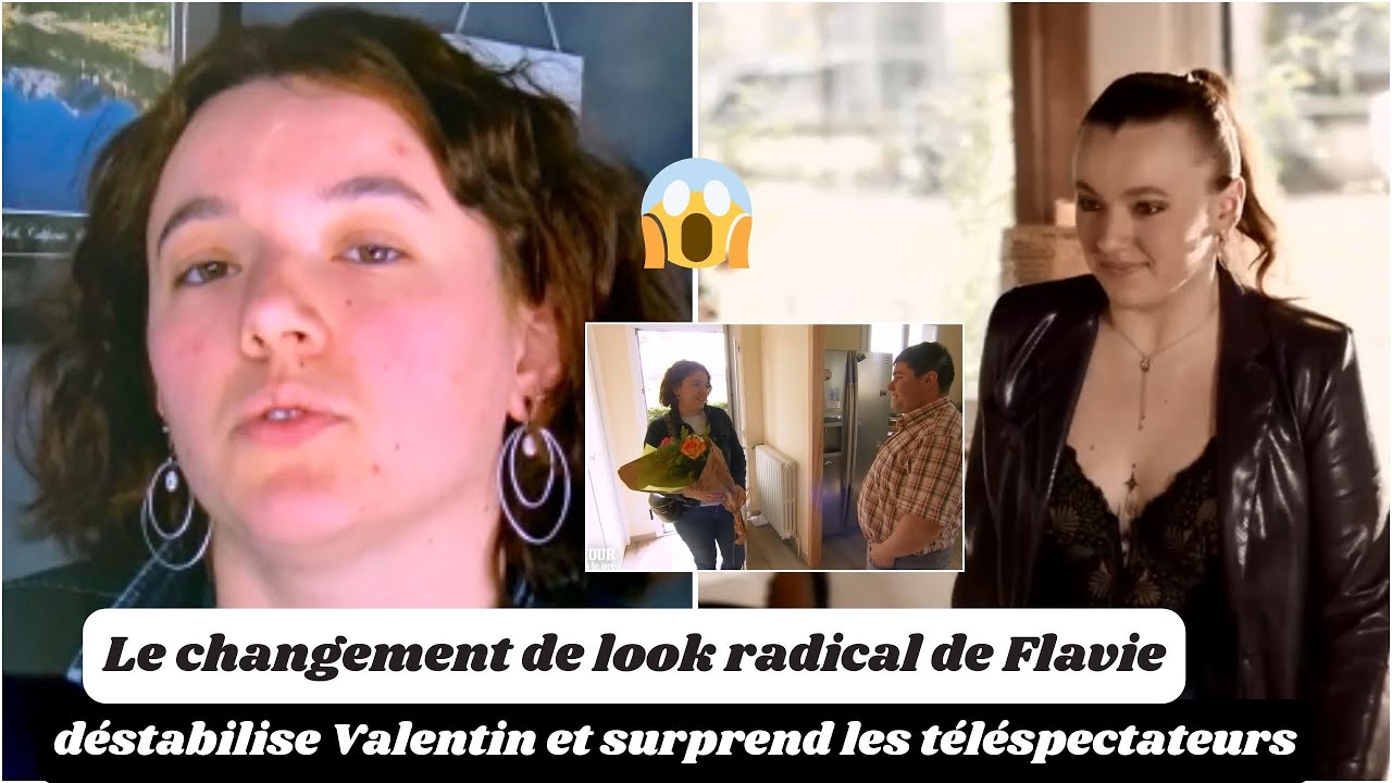 L'amour est dans le pré : Le changement de look radical de Flavie ...