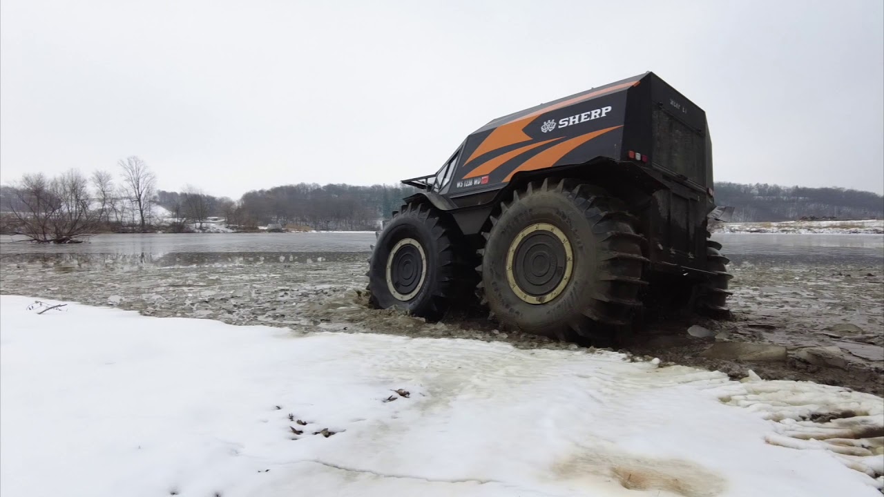 Sherp at the Farm 12 19 20 Part Two Ice Breaking Instructions - YouTube