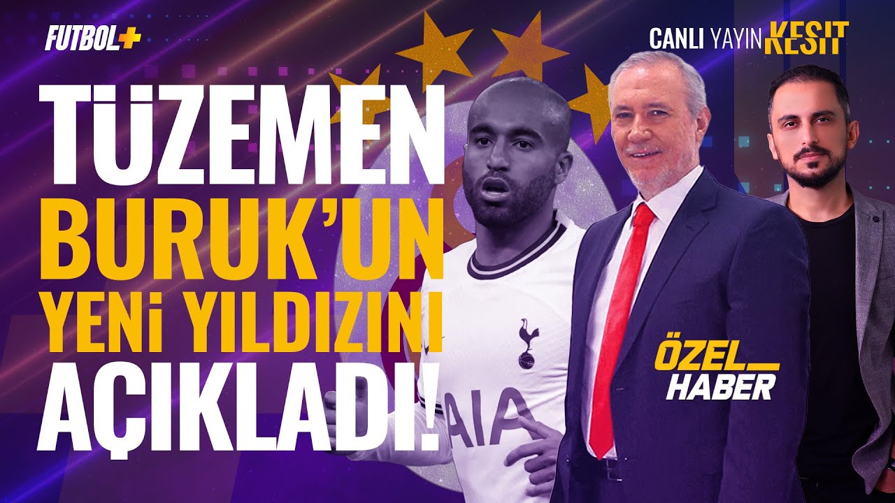 Okan Buruk'un onayladığı yıldız isim Lucas Moura! | Levent Tüzemen ...