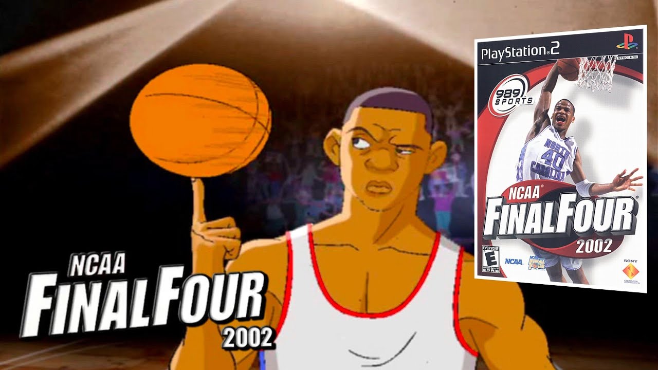 NCAA Final Four 2002 intro - PS2 - YouTube