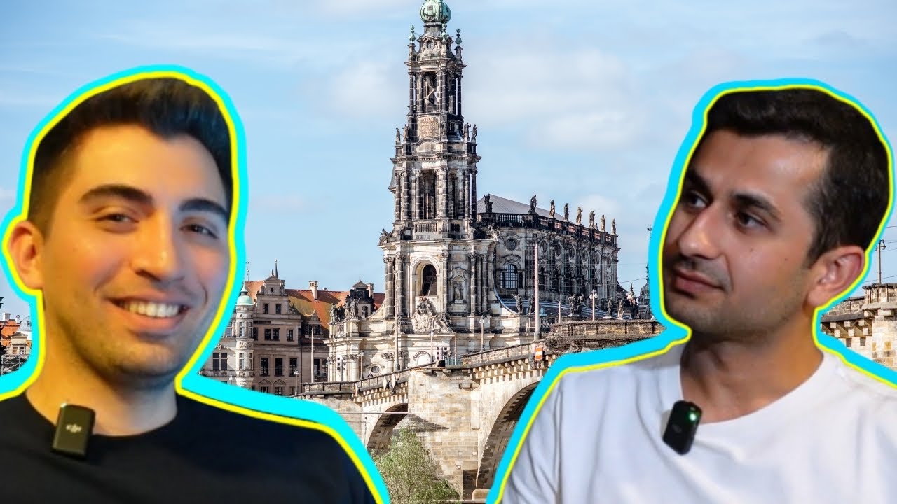 Almanya'da Yüksek Lisans Alan Batuhan Tüm Sorularınızı Yanıtlıyor ...