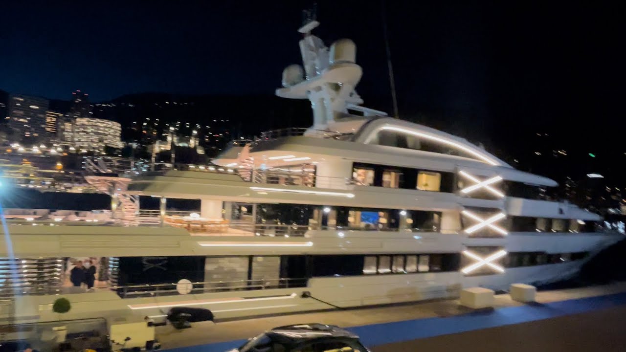 PROJECT X 88m SUPERYACHT BY GOLDEN YACHTS -#monacoyachtshow2022 BRAND ...