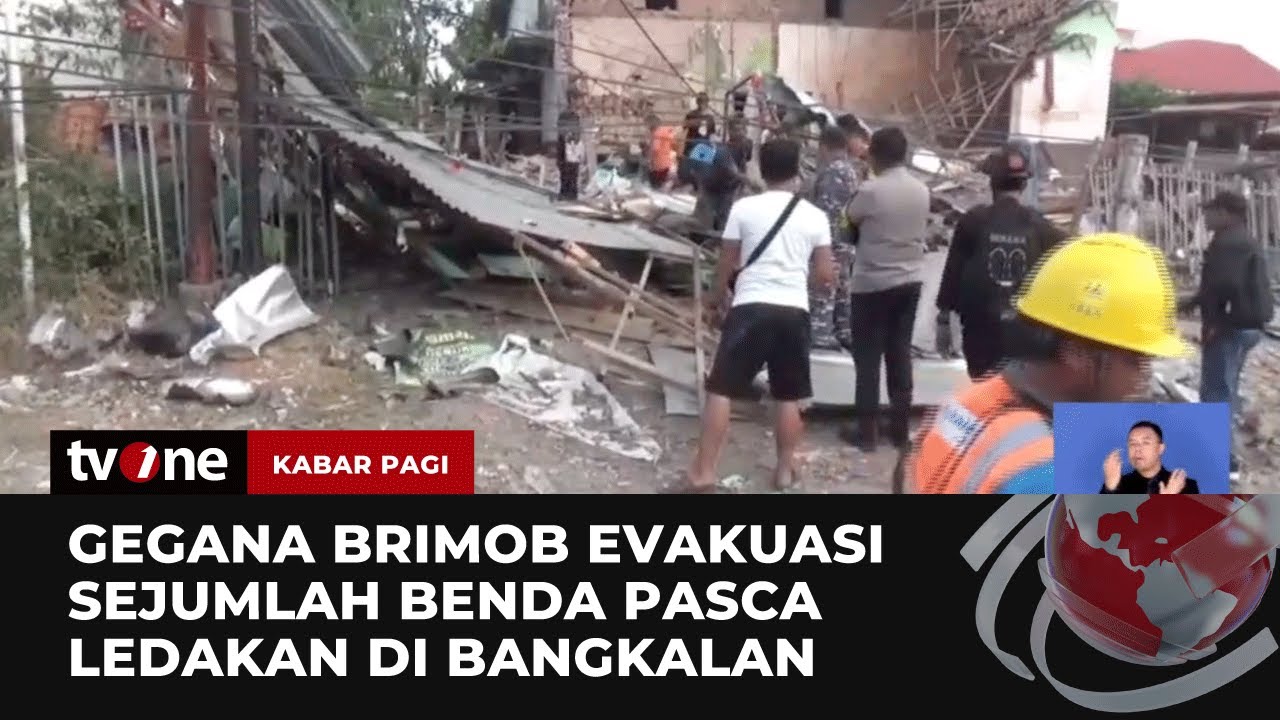 Pasca Ledakan Dahsyat di Bangkalan | Kabar Pagi tvOne - YouTube