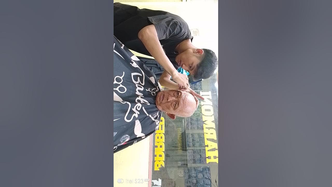 ajakin cukur encek tgl - YouTube