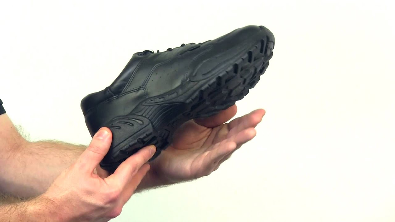 Rocky 911 Athletic Oxford Duty Shoes Style# - 9111101 - YouTube