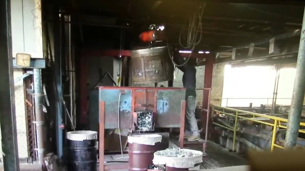 Barrel plating - YouTube
