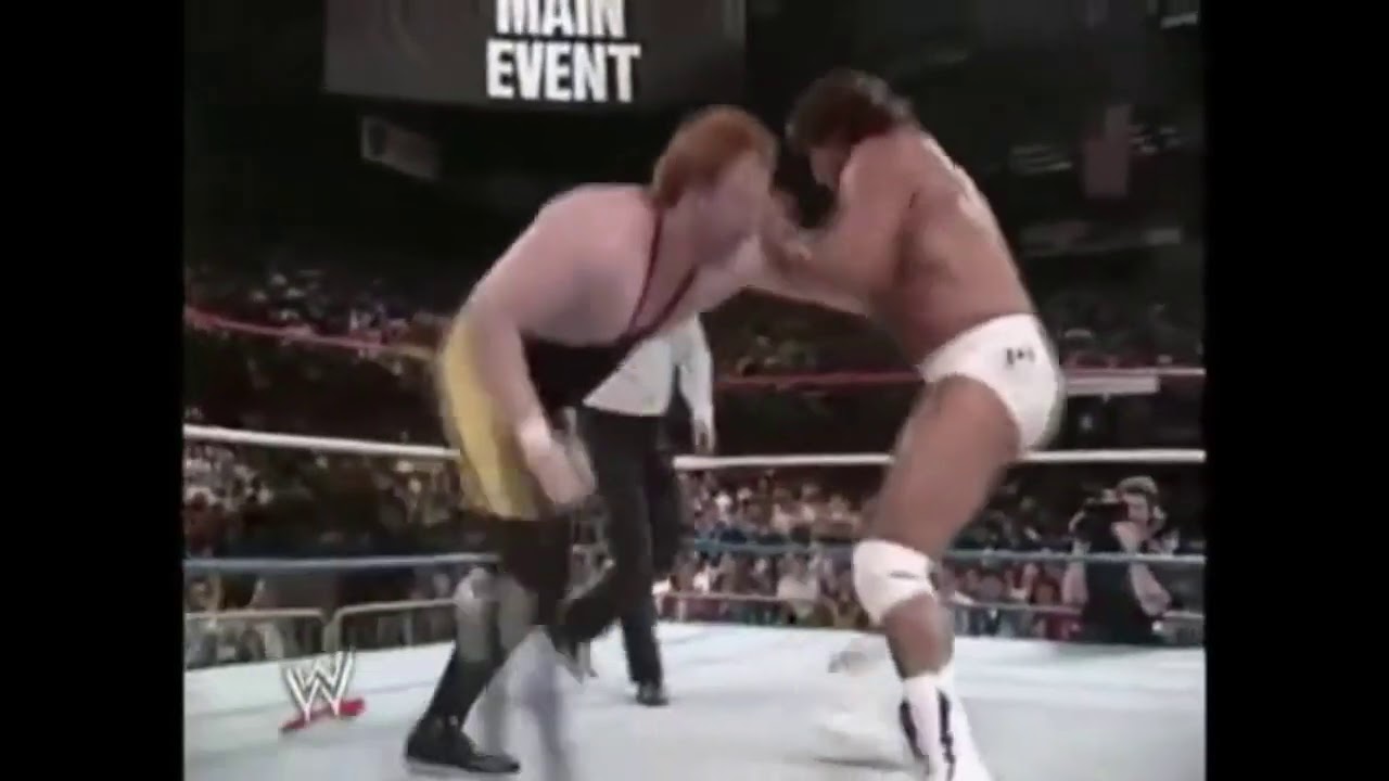 Strike Force vs Jobber Tony Ulysses & Rick Gantner WWF Wrestling ...